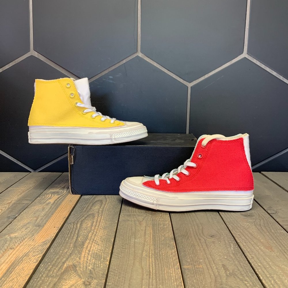 New W/ Box! Converse X Joshua Vides Chuck 70 Intercha… - Gem
